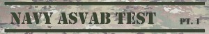 Navy ASVAB Practice Test | ASVAB Practice Test Online